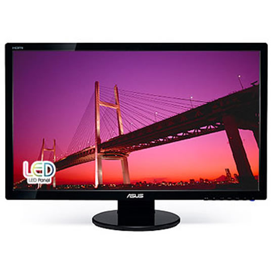 ASUS VE278Q 27" LED Monitor with HDMI/D-SUB/DisplayPort & DVI-D LN39035 ...