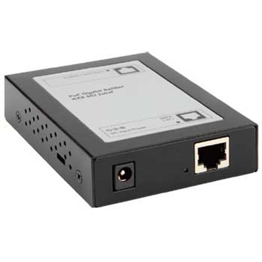 Gigabit PoE Splitter IEEE 802.3at supporting 5v/4A , 7.5v/2.7A, 9v/2.3A ...