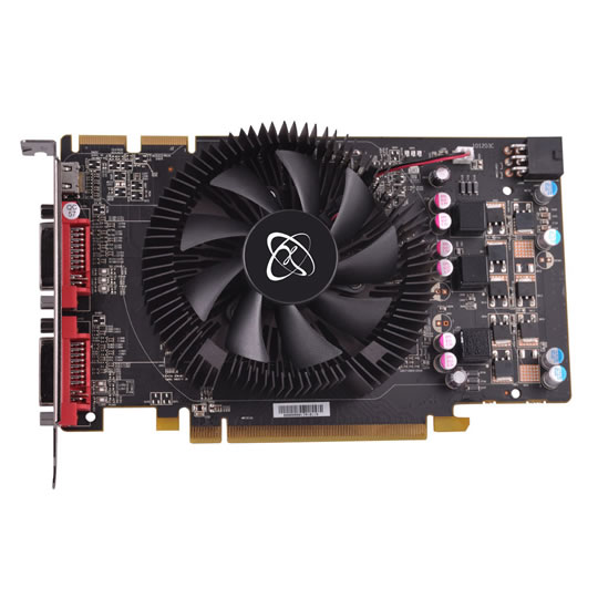 XFX HD 6750 AMD Radeon Graphics Card - 1GB LN39087 - HD-675X-ZHLC | SCAN UK