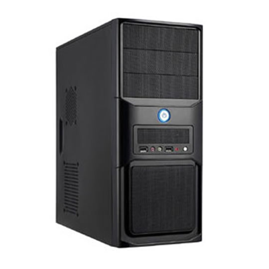 Ezcool NA-705B Black Mesh Mid Tower Case with 500W PSU LN39328 - NA-705B+500W | SCAN UK