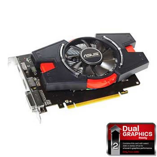 ASUS HD 6670 AMD Radeon Graphics Card - 1GB LN39451 - EAH6670/DIS/1GD5 ...
