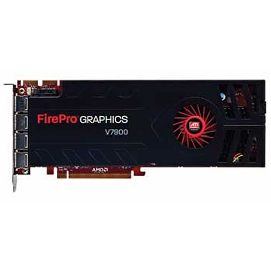 AMD FirePro V7900 Graphics Card - 2GB LN39615 - 31004-22-40A | SCAN UK