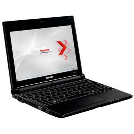 10.1" Toshiba NB500-11D Black Windows 7 Starter Netbook LN39620 ...