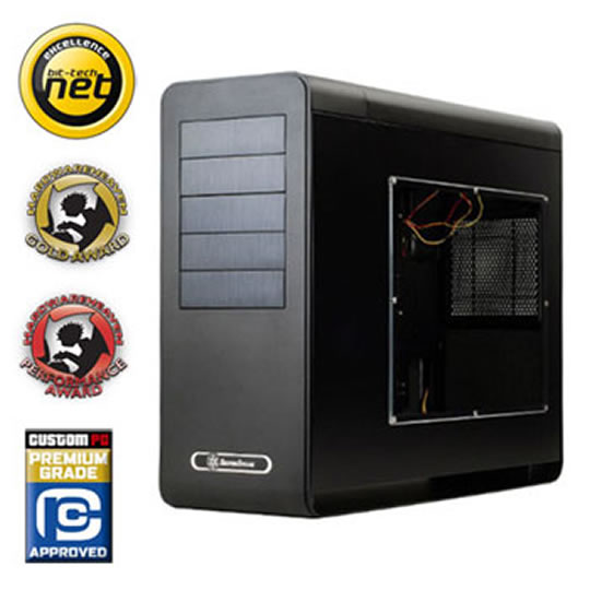 Silverstone Fortress Full Tower Aluminum PC Case LN39770 - SST-FT02B-W ...