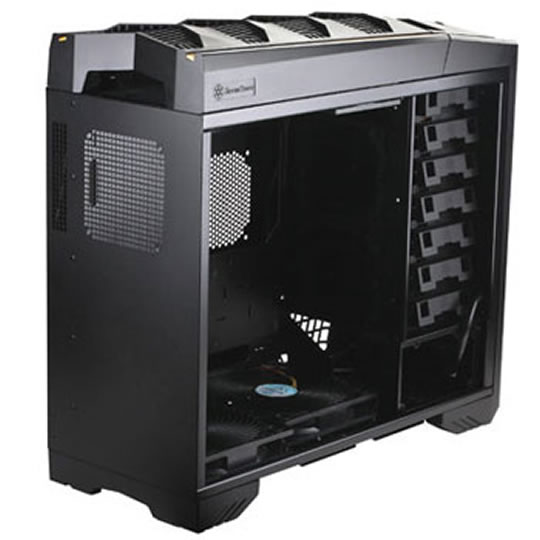 Silverstone Raven Mid Tower PC Gaming Case with Window LN39772 - SST ...