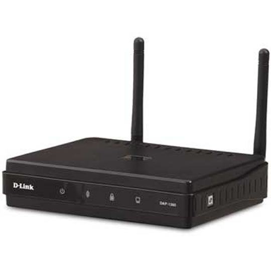 D-Link DAP-1360/B Wireless N Access Point / Range Extender LN39863 ...