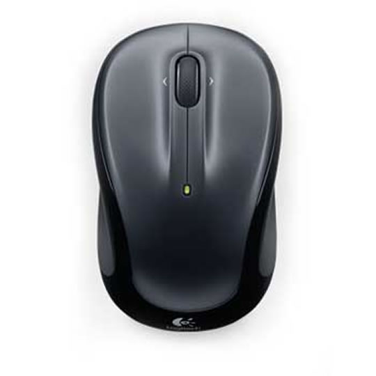 Logitech Wireless Mouse M325, Dark Silver USB Nano LN39945 - 910-002142 ...