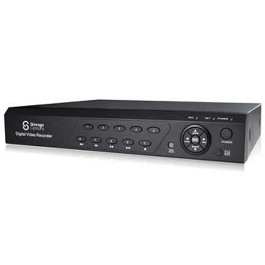 Storage Options 4 Channel CCTV 1TB Network DVR LN40188 - 52408 | SCAN UK