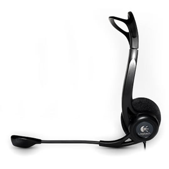 Logitech PC Headset 960 USB LN40275 - 981-000100 | SCAN UK