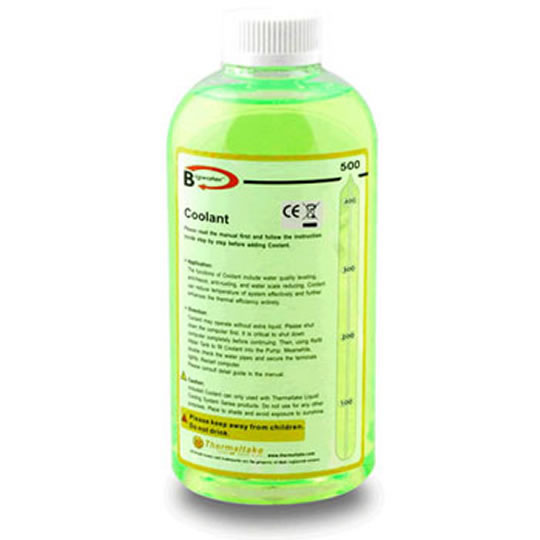UV Sensitive Water Coolant 500ml by Thermaltake LN40268 - 4711246874855 ...