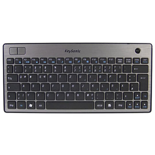 Keysonic Mini Bluetooth Keyboard KSK-3201BT Flat super mini keyboard ...