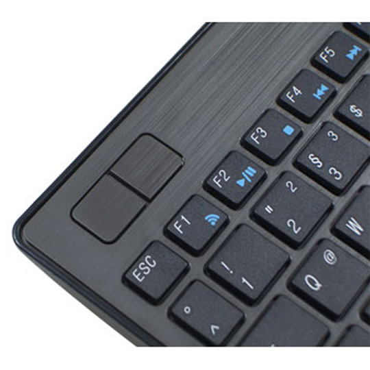 Keysonic Mini Bluetooth Keyboard KSK-3201BT Flat super mini keyboard ...