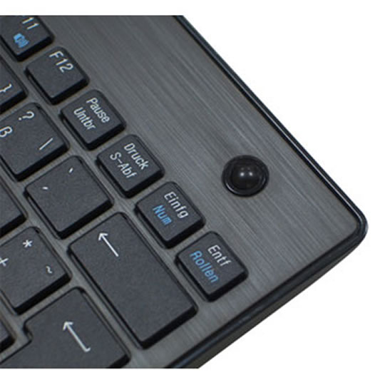 Keysonic Mini Bluetooth Keyboard KSK-3201BT Flat super mini keyboard ...