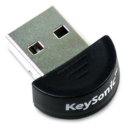 Keysonic Mini Bluetooth Keyboard KSK-3201BT Flat super mini keyboard ...