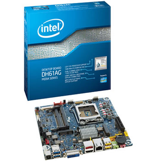 Intel BOXDH61AG Motherboard LN40404 | SCAN UK