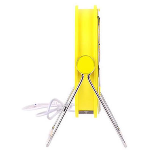 Silverstone SST-AP121Y-USB Yellow Fan LN40455 | SCAN UK