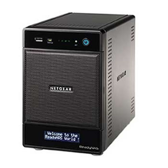 Netgear RNDP4000-100EUS ReadyNAS Pro 4 NAS with Hybrid cloud archive ...
