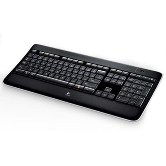 Logitech K800 Wireless Illuminated Keyboard LN40662 - 920-002382 | SCAN UK