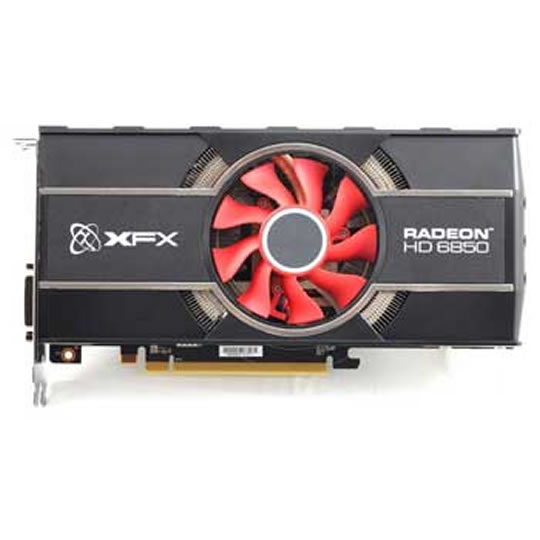 XFX HD 6850 XXX AMD Radeon Graphics Card - 1GB LN40824 - HD-685X-ZNDC ...