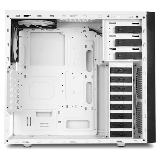 NZXT Source 210 Elite Gaming Case LN40851 - S210E-002 | SCAN UK