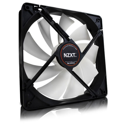 NZXT FX-140LB 140mm Performance Fan LN40863 | SCAN UK