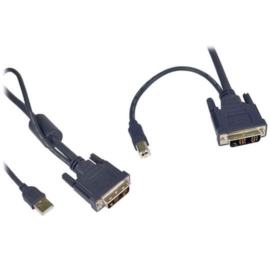 3m Scan Cable for KVM-DVUSB02 & KVM-DVUSB04 LN41124 - KVM-DVUSBCAB3M ...