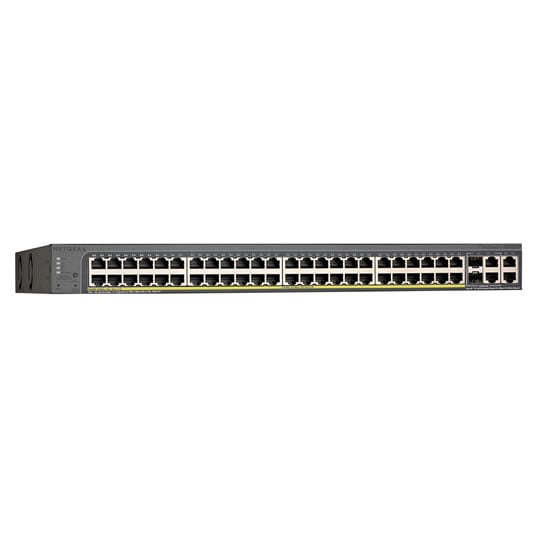 Netgear FS752TP 10/100 Ethernet PoE 48 Port Switch LN40982 - FS752TP ...