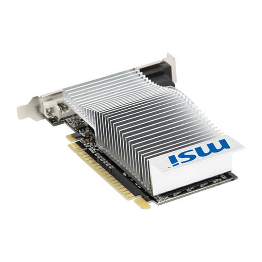 MSI GeForce G 210 Graphics Card - 1GB LN41025 - N210-MD1GD3H/LP | SCAN UK