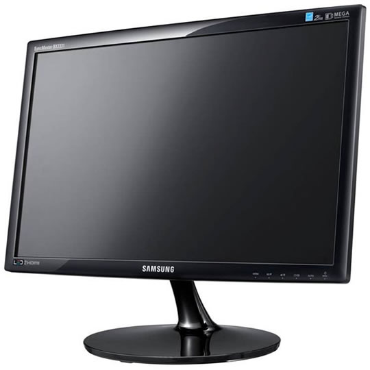 Samsung S24A300BL 24" Widescreen LED Monitor Black DVI Full HD LN41039 ...