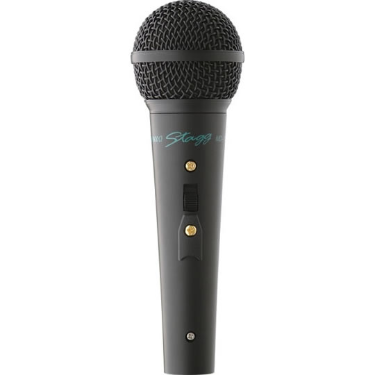 Stagg Pro Stage Dynamic Microphone LN41488 - MD-1500 | SCAN UK