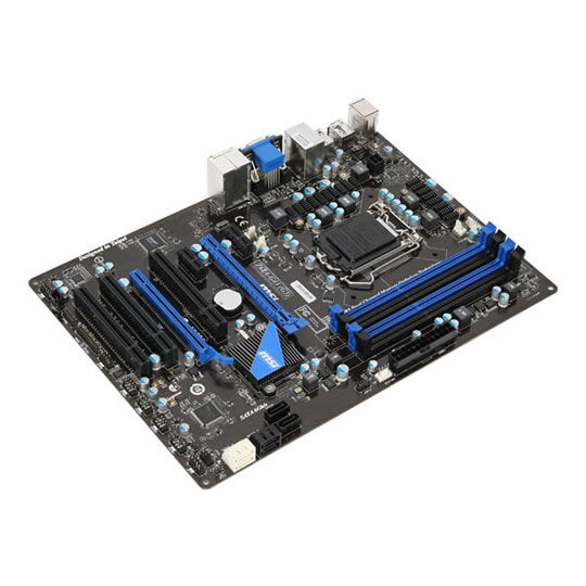 MSI Z68A-G43 (G3) Intel Z68 Socket 1155 Motherboard LN41643 | SCAN UK