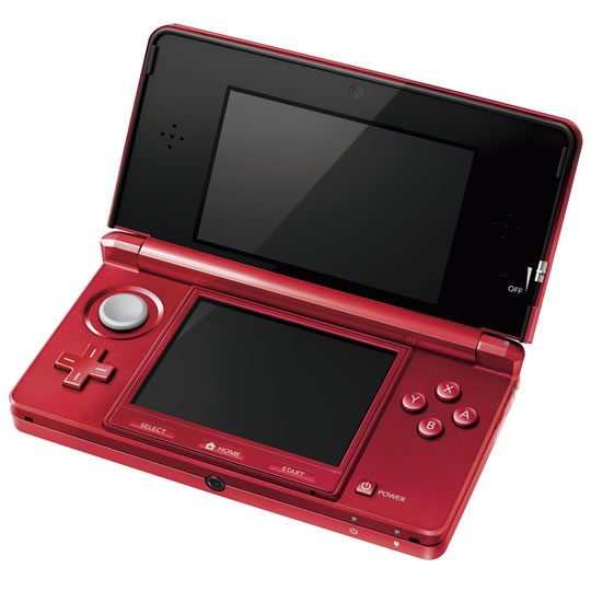 RED 3DS Console LN41870 - NIN954 | SCAN UK