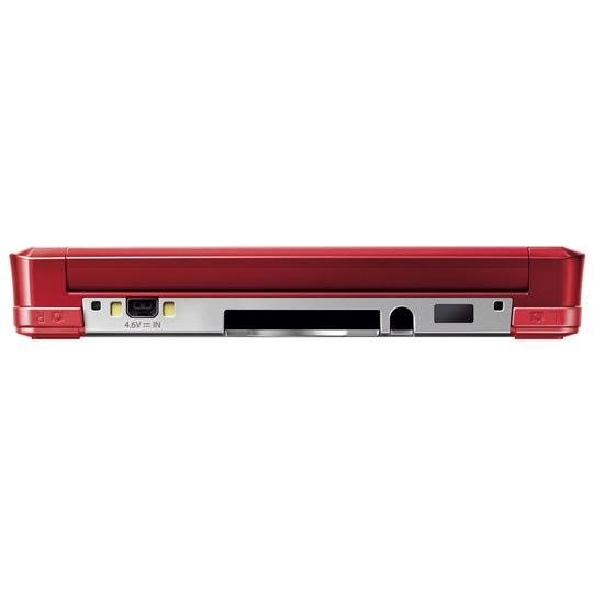 RED 3DS Console LN41870 - NIN954 | SCAN UK