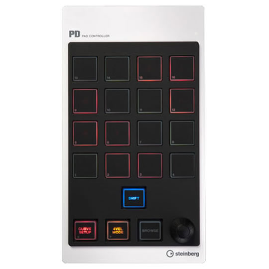 Steinberg CMC-PD USB Modular Pad Controller LN41980 | SCAN UK