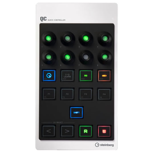 Steinberg CMC-QC USB Modular Quick Controller LN41979 - 502004307 | SCAN UK