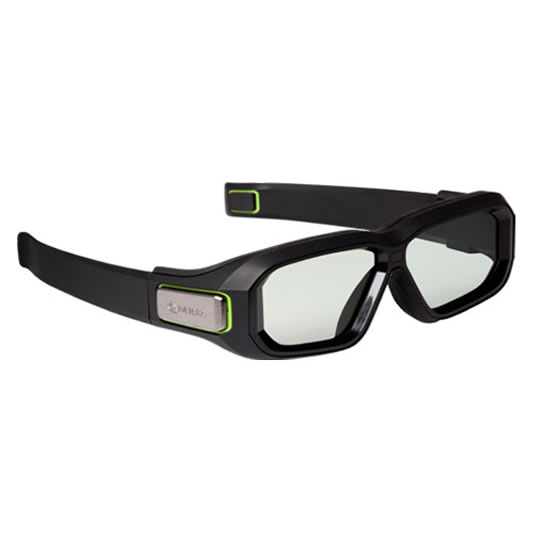 Nvidia GeForce 3D Vision 2 New Wireless Glasses and Emitter LN42144 ...