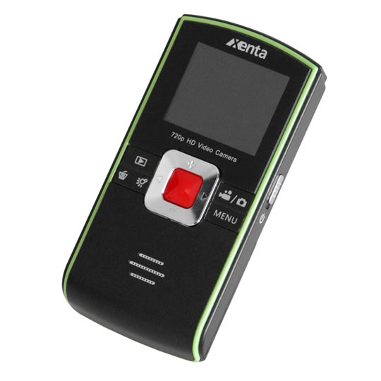 Xenta 720P HD Video Camera with 1.8inch TFT LCD screen with SD card ...