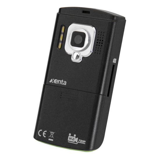 Xenta 720P HD Video Camera with 1.8inch TFT LCD screen with SD card ...