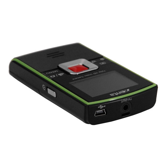 Xenta 720P HD Video Camera with 1.8inch TFT LCD screen with SD card ...