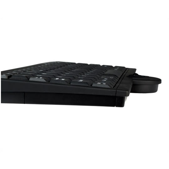 Wireless Mini Keyboard with built-in trackball and Mouse Buttons the ...