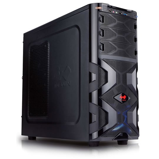 IN Win MaNa 136 Mid Tower Gaming Case No Psu LN42418 - MANA 136 | SCAN UK