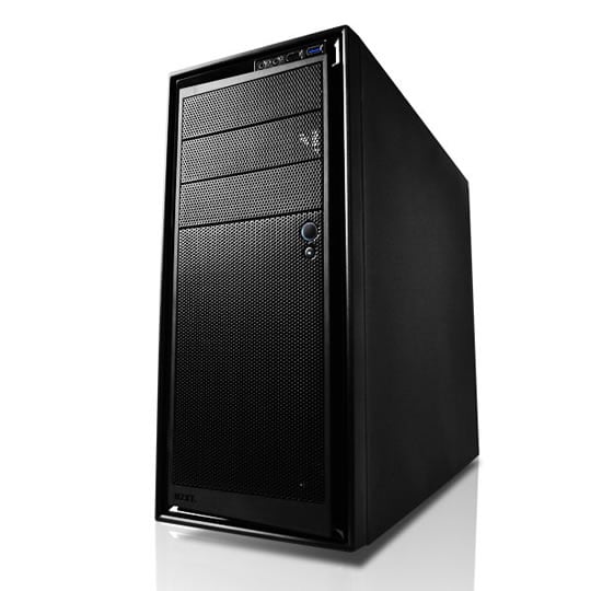 NZXT Source 220 Case with USB 3.0 & 12cm & 14cm Fans Included LN42459 ...