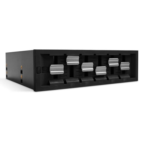 NZXT LED Illuminated Fan Controller With Six 50W Channels LN42461 - SEN ...