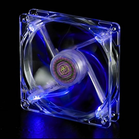Cooler Master Blue LED Fan 12cm R4-BCBR-12FB-R1 LN42503 | SCAN UK
