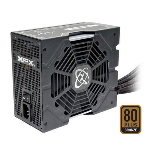 XFX Pro Series Core Edition P1-550S-UKB9 550W Power Supply (PSU ...