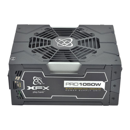 XFX P1-1050-BEFX Black Edition 1050W 80+ GOLD Full Modular Power Supply ...