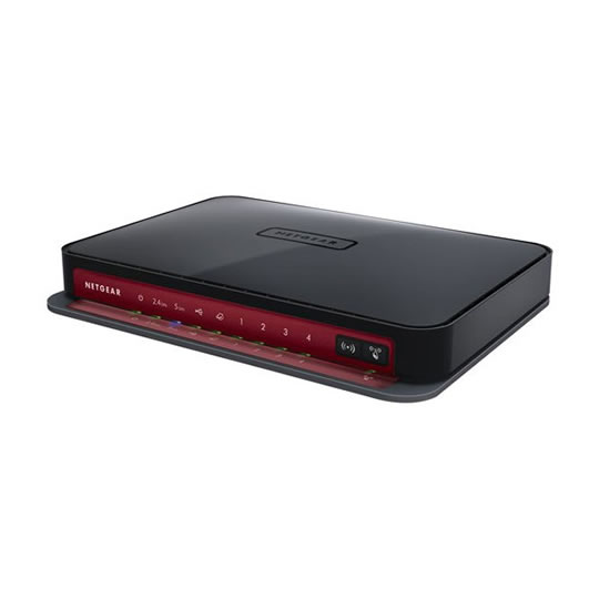 Netgear WNDR3800-100UKS Wireless Dual Band Gigabit Router Premium ...