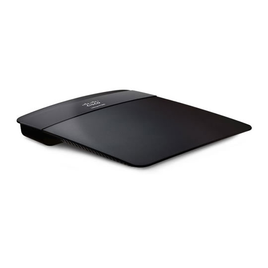 E1200-UK Linksys Broadband Wireless N Router, with 4 10/100 Mbps Lan ...