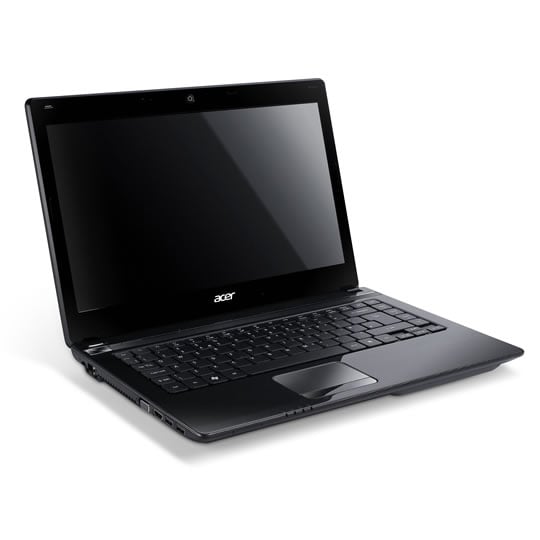 14" Acer Aspire 4752 Windows 7 Home Premium (64 bit) Black Laptop ...