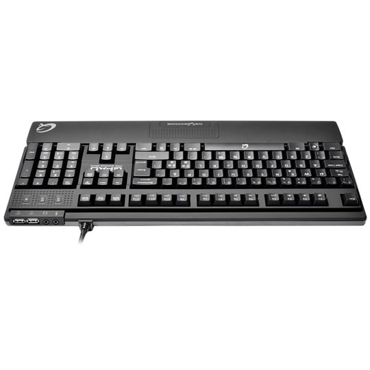 QPAD MK-85 Pro Backlit Mechanical Gaming Keyboard, Cherry MX Red ...